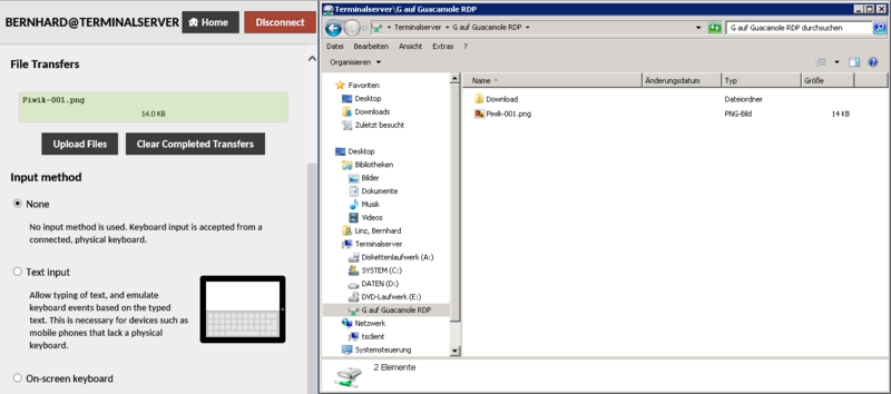 Ubuntu 18.04.x LTS - Guacamole HTML5 Remotedesktop Gateway installieren mit Apache Reverse Proxy ...